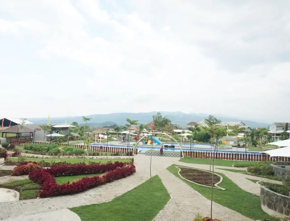 Wisata Pari Bendo Lawang, Sajian Alam Penuh Keceriaan - TOPWISATA