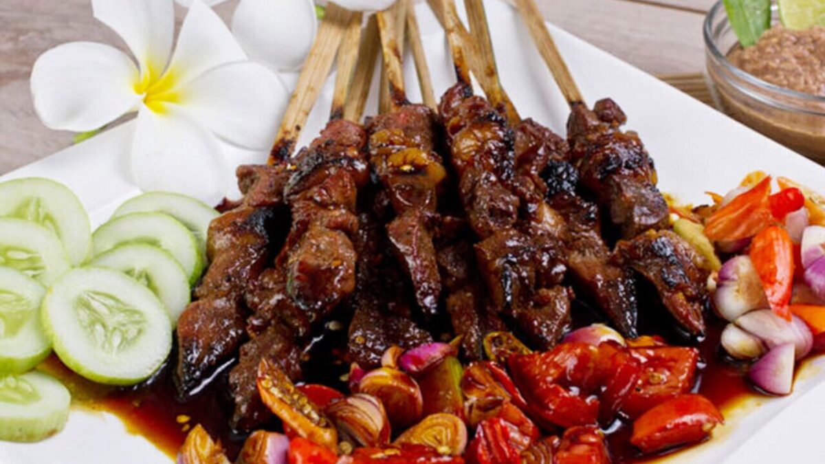 Resep Sate Daging Sapi Empuk dengan Bumbu Kacang - TOPWISATA