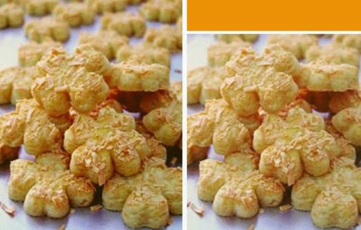 Ketahui Resep Kastengel Bunga - TOPWISATA