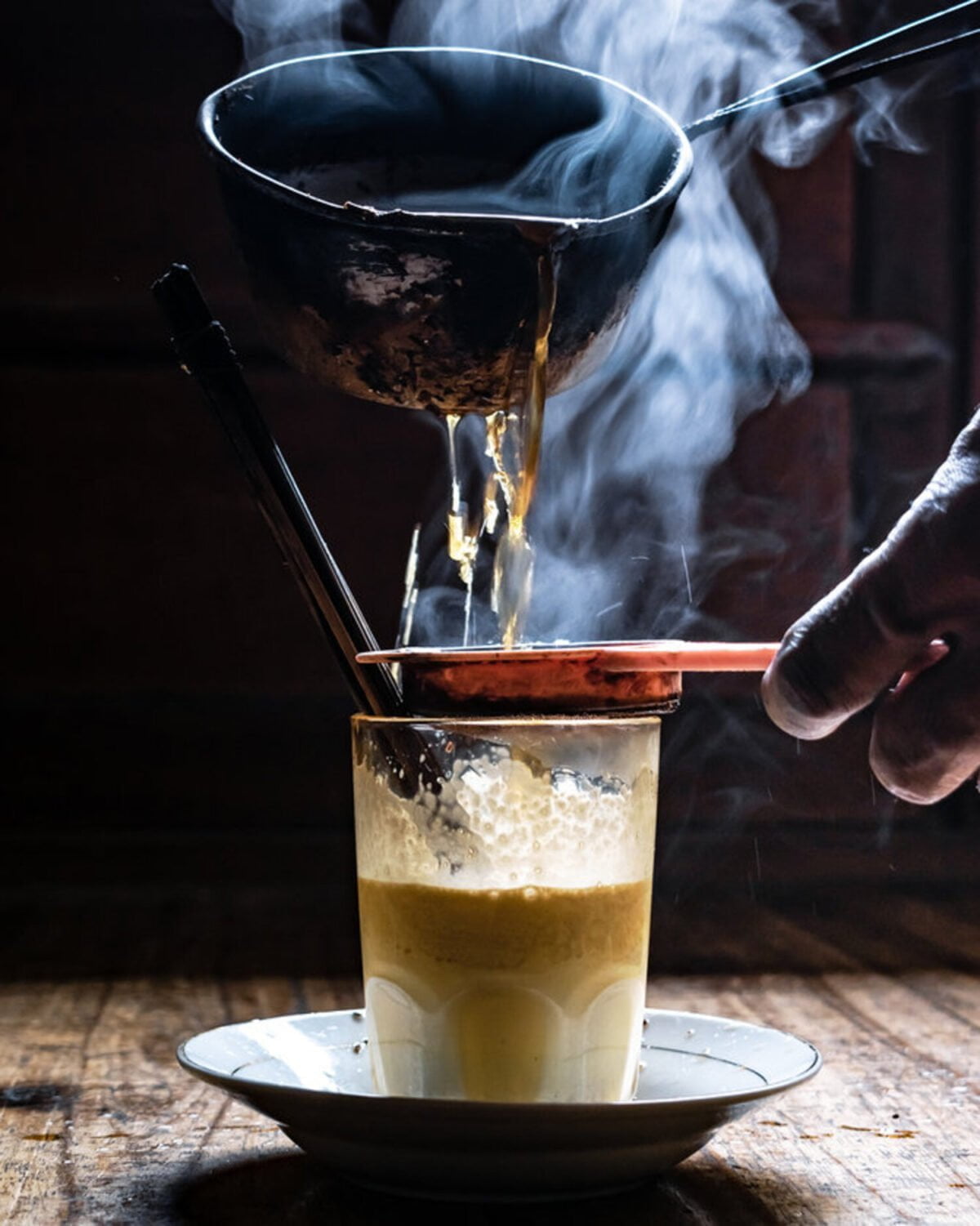 Resep Teh Telur Atau Teh Taula Yang Enak - TOPWISATA