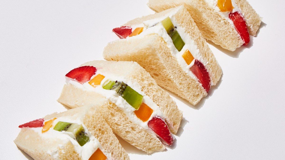 Sandwich Buah Sehat, dan Lezat, Resepnya Mudah - TOPWISATA