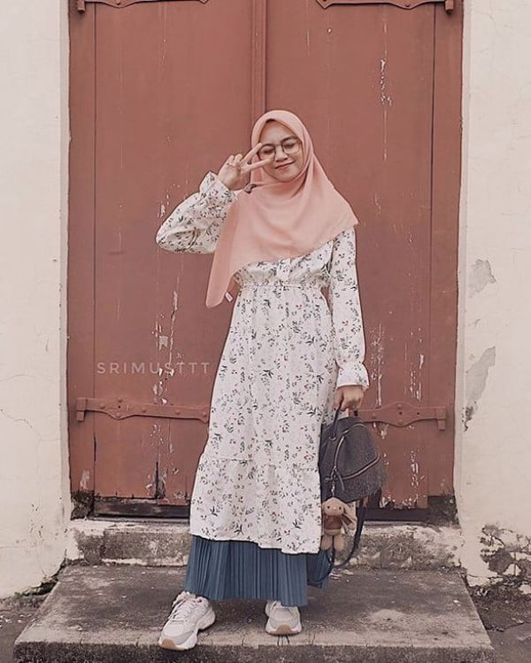 Ootd Gamis Remaja Yang Bisa Anda Gunakan - TOPWISATA