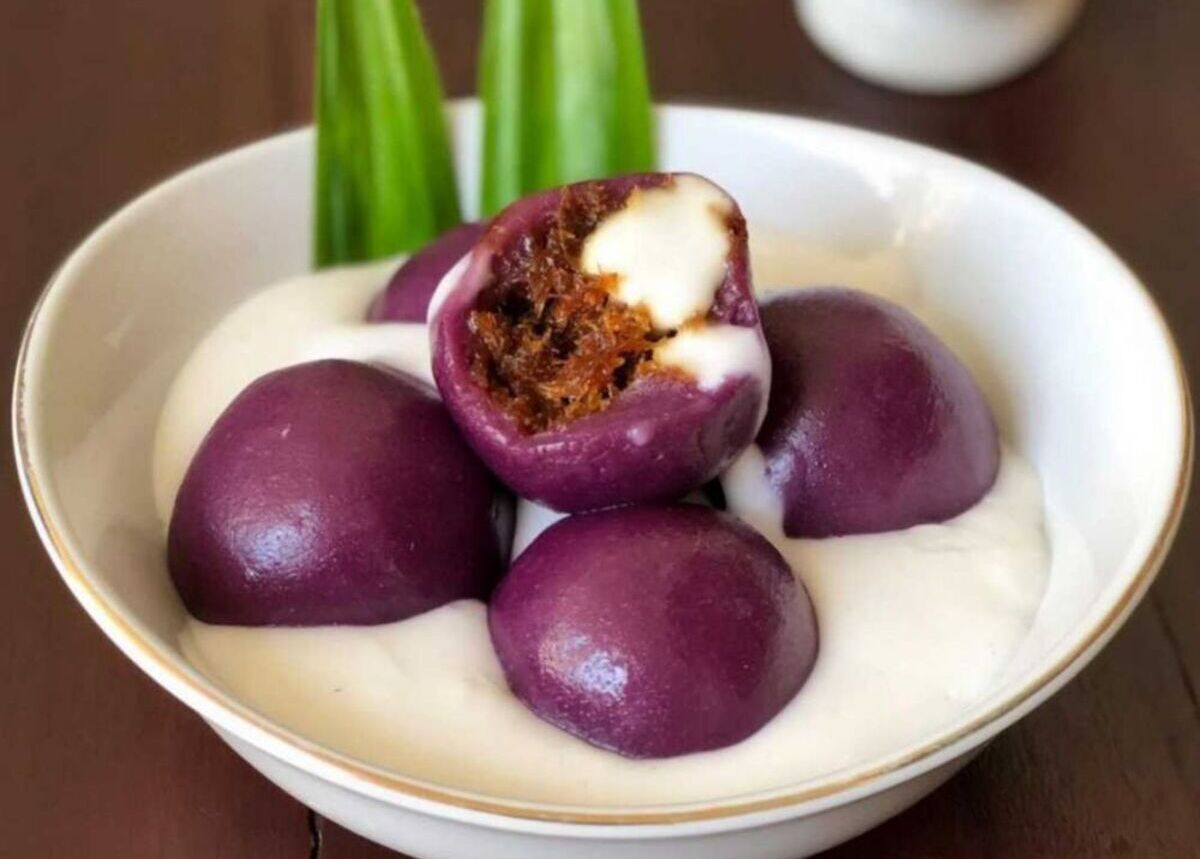 Enak dan Praktis, Kue Bugis Ubi Ungu Wajib Dicoba - TOPWISATA