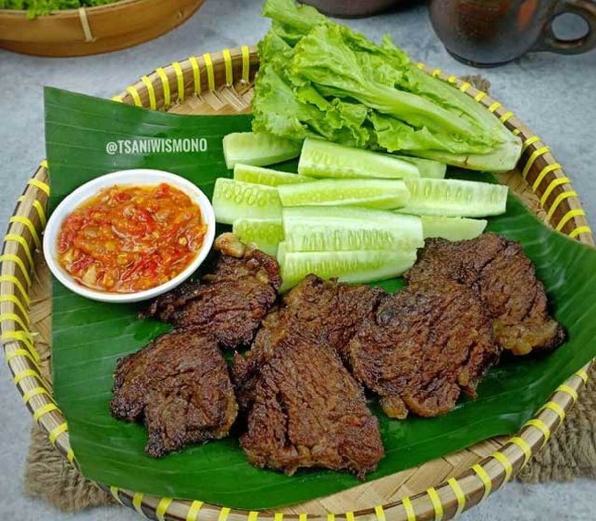 Resep membuat Bacem Hati Sapi, ini video lengkapnya - TOPWISATA