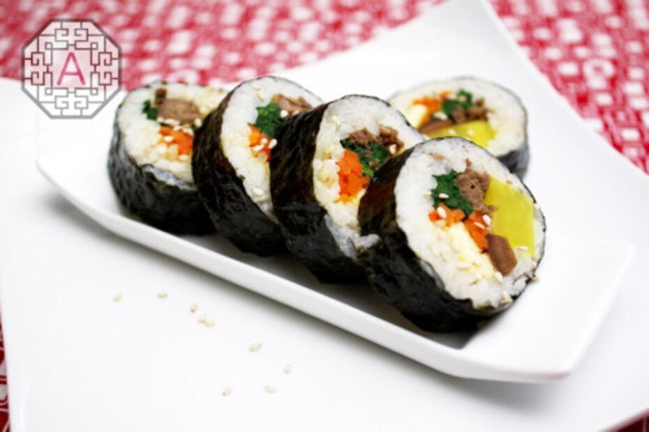 Resep Bulgogi Kimbap (Bulgogi Gulung Nasi Rumput Laut) - TOPWISATA Resep Bulgogi Kimbap (Bulgogi Gulung Nasi Rumput Laut) - TOPWISATA