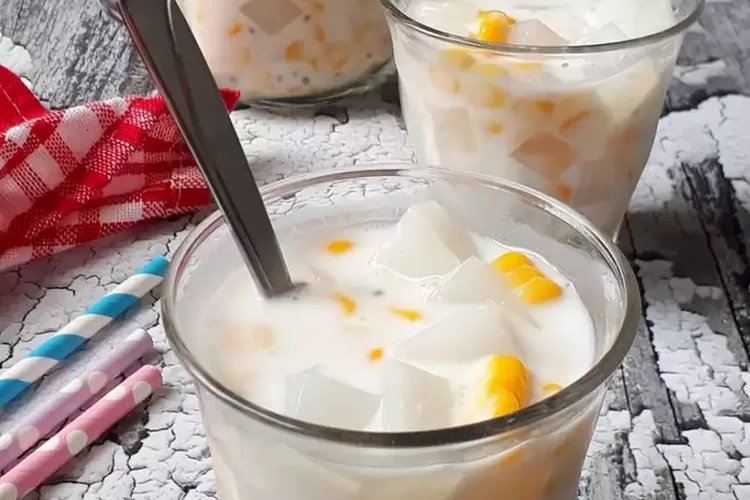 Resep dan Cara Membuat Es Jagung dengan Mudah - TOPWISATA Resep dan Cara Membuat Es Jagung dengan Mudah - TOPWISATA
