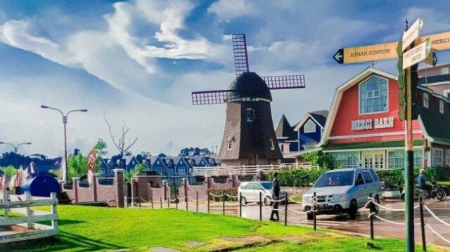 Outdoor Theme Park Terbesar di Sumatera, Hillpark Sibolangit Jadi ...