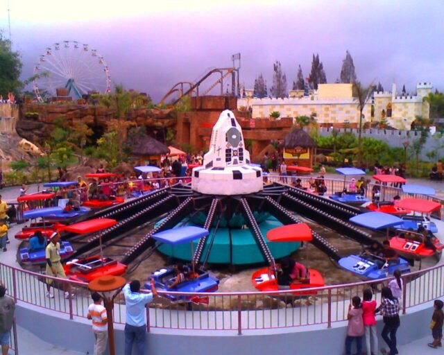 Outdoor Theme Park Terbesar di Sumatera, Hillpark Sibolangit Jadi ...