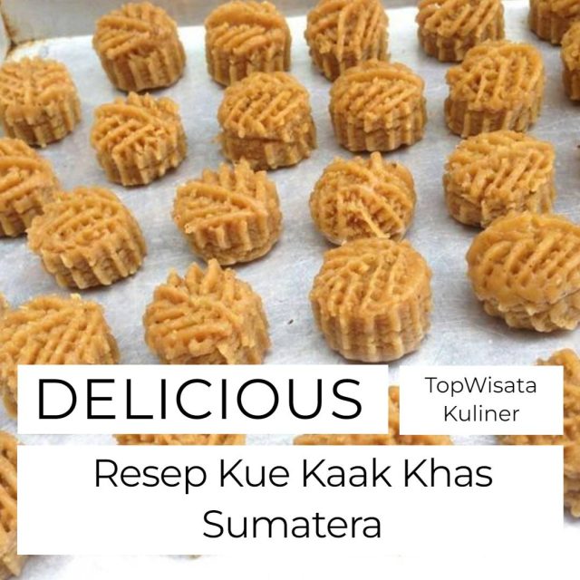 Resep Kue Kaak Khas Sumatera, ini video membuatnya - TOPWISATA